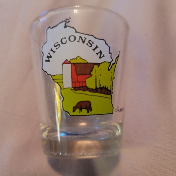unbranded | Kitchen | State Shot Glass See Picture | Poshmark